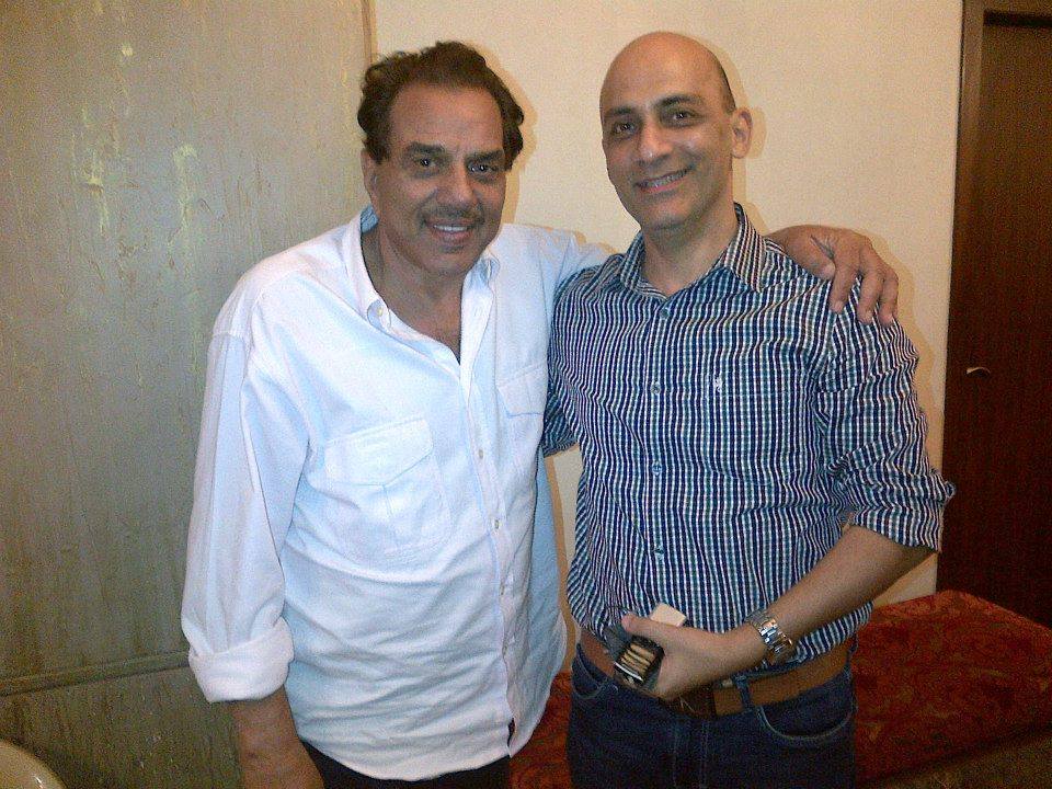 Dharmendra & Ajit Singh Deol – Anand Bakshi