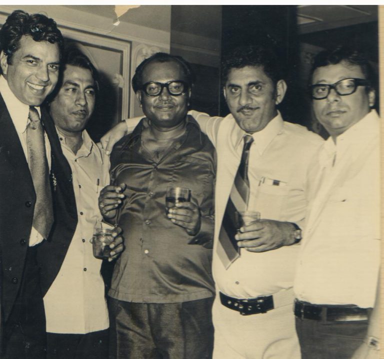 Dharmendra & Ajit Singh Deol – Anand Bakshi